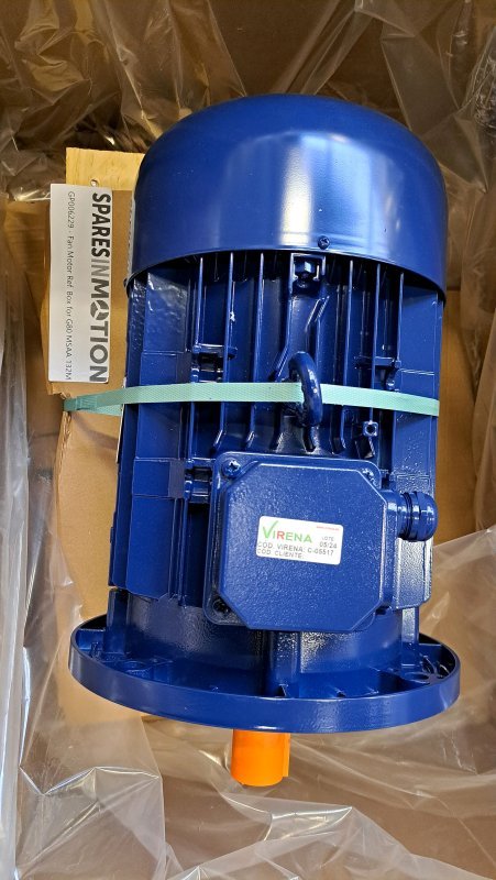 Fan Motor Ref. Box for G80 MSAA 132M | Gamesa GP006229