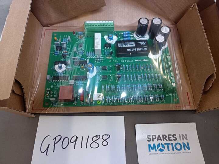 PASSIVE CROWBAR CONTROL CARD G9x | Gamesa GP091188