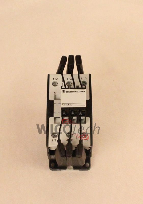 Phase compensation Contactor B&J K3-50K00 230VAC | B&J