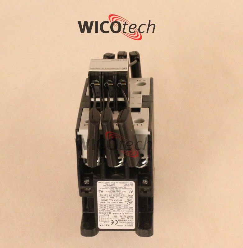 Phase compensation Contactor B&J K3-74K00 24V | B&J K3-74K00