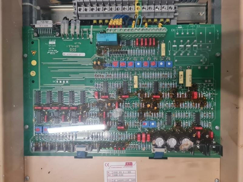 Pitch box for GE Tacke TW 1,5 S | SSB Wind Systems