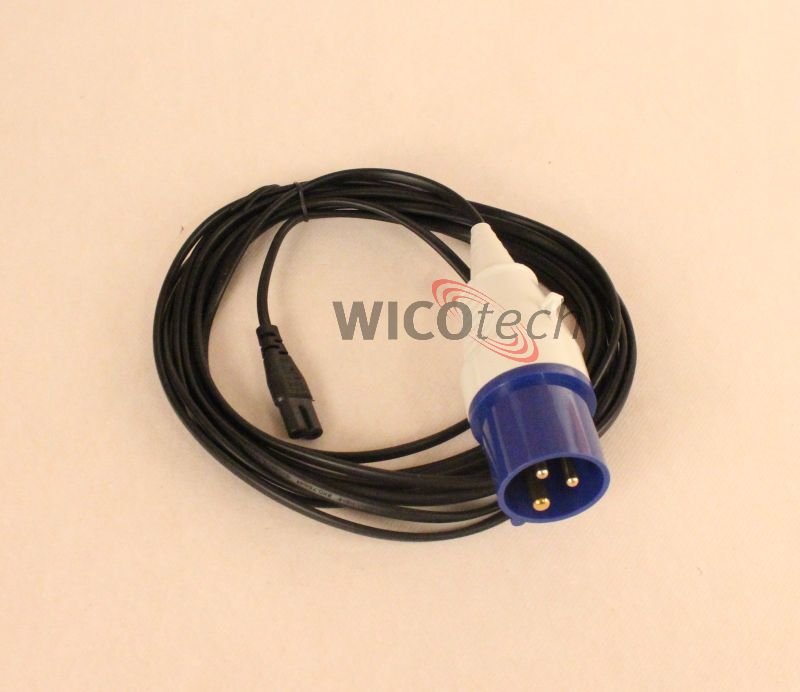 Power cable (IEC) for service terminal kit | Wicotech