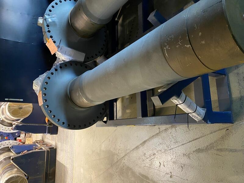 Raw main shaft mach M1500/750+ | NEG Micon 60112746