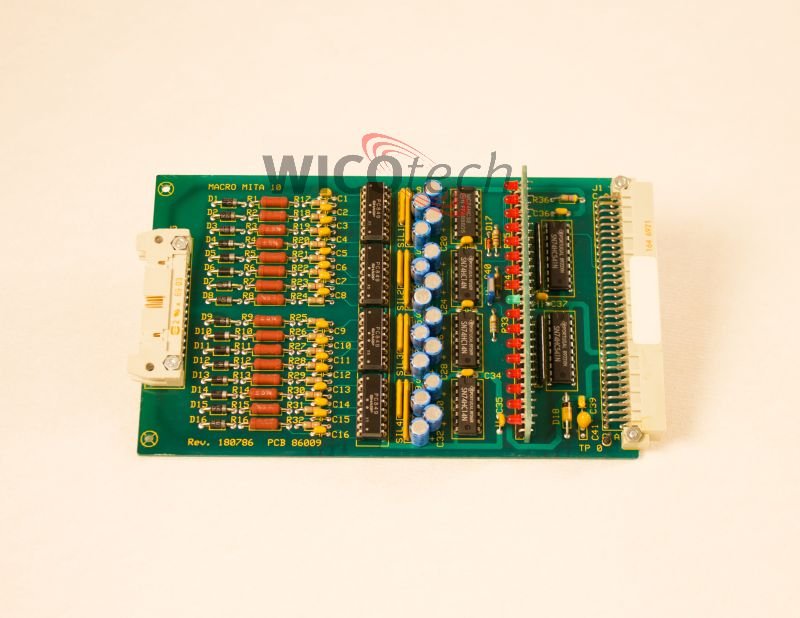 REPAIR MM10 input board | Micon