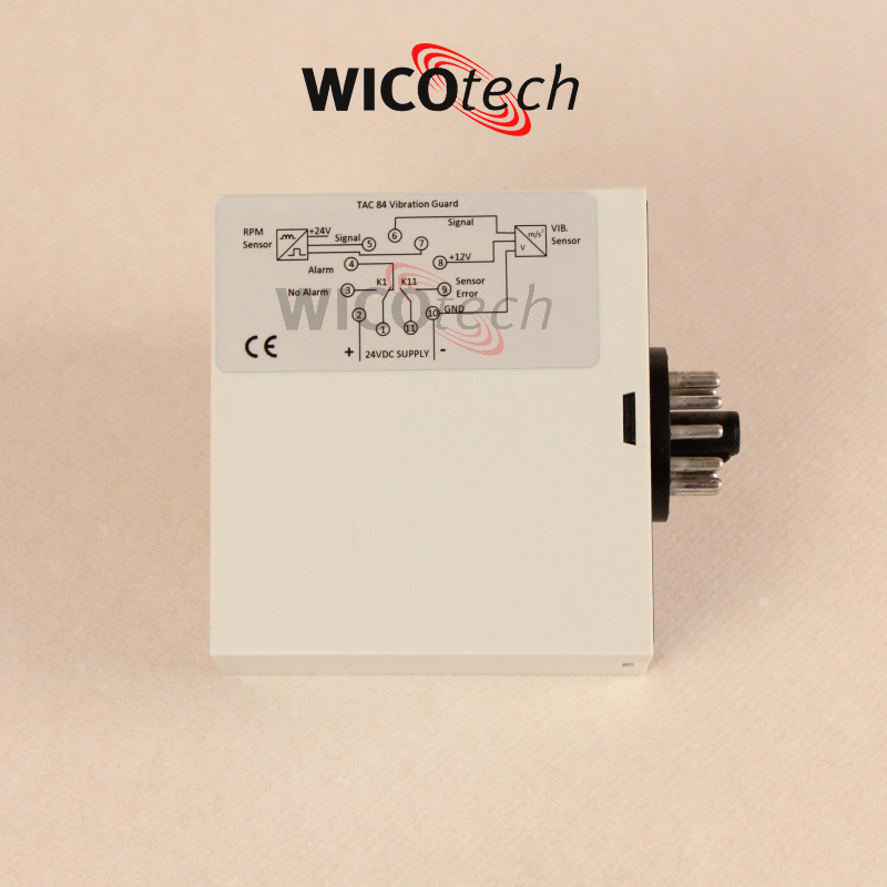 TAC 84 Vibration guard prog. 1997163 | Dancontrol