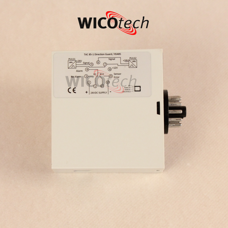 TAC 85-1 Direction guard (RS485) | Dancontrol