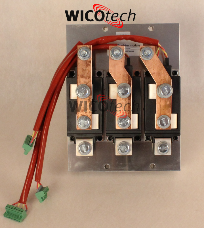 Thyristor module 430A Complete | Wicotech