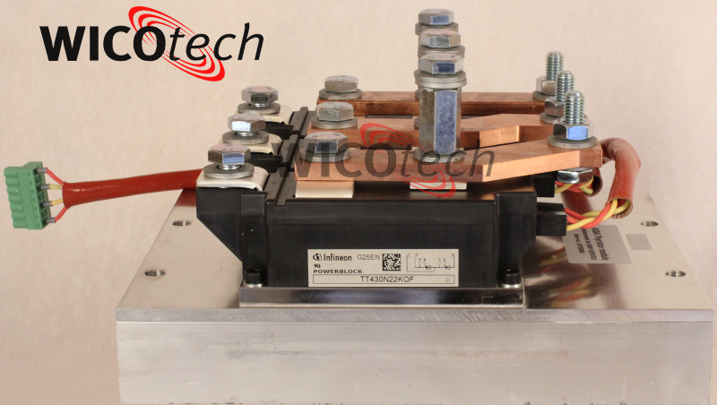 Thyristor module 430A Complete | Wicotech