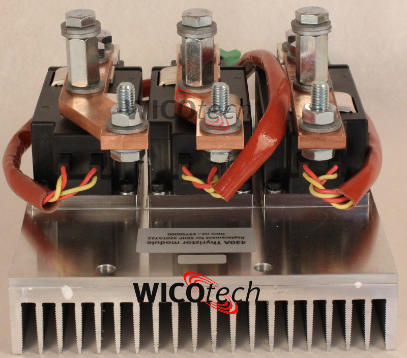 Thyristor module 430A Complete | Wicotech