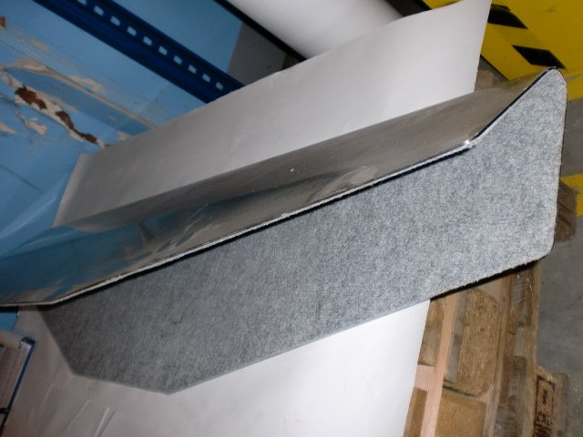 TRAILING EDGE PROTECTION / LIFTING RAIL | LM Wind Power