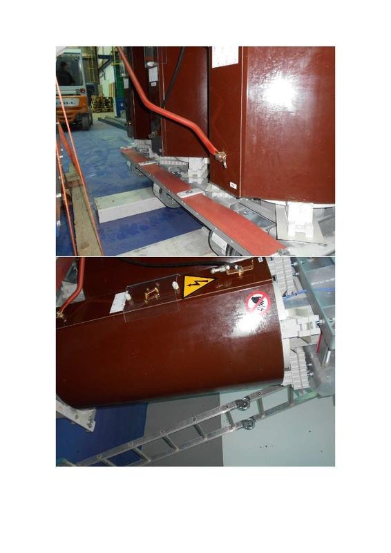 TRANSFORMADOR ABB DTE 2350 KVA 30/0,690KV PARA AEROGENERADOR