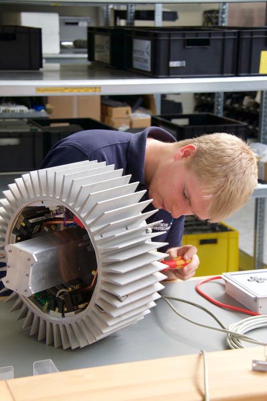 Unidad de potencia VRCC (resistencia, electrónica de