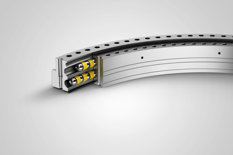 Yaw bearing for Acciona AW 3000-125 | 1007065 Liebherr