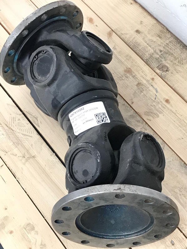 600KW Transmission shaft SPICER 587-48 106252 (length 450mm)