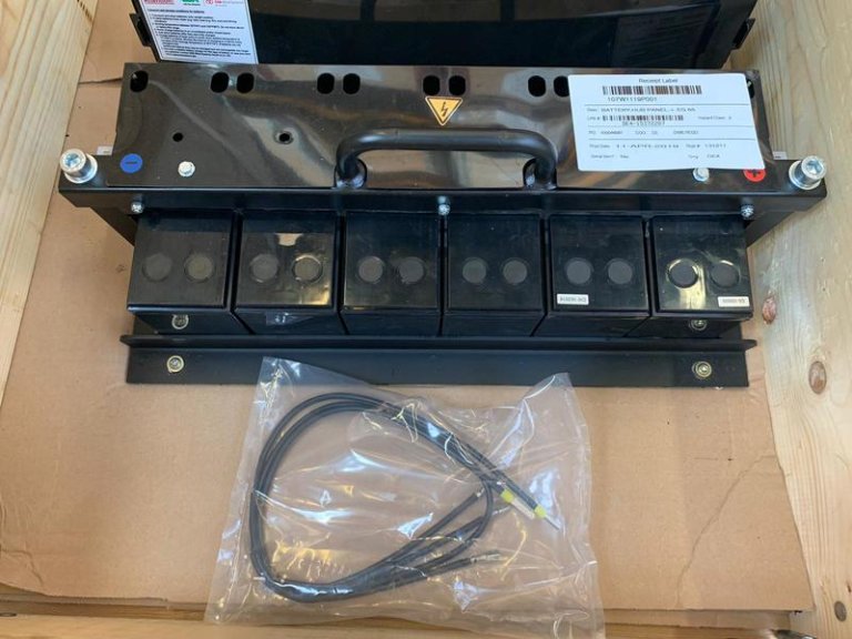 BATTERY,HUB PANEL,+ EQ 6A | GE 107W1119P001