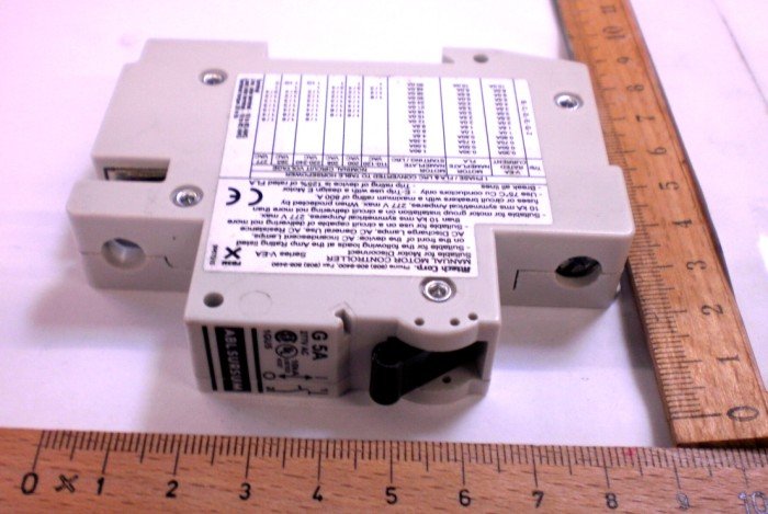 CIRCUIT BREAKER, 5A 1P 480VAC G-TRIP | GE 104W4704P001
