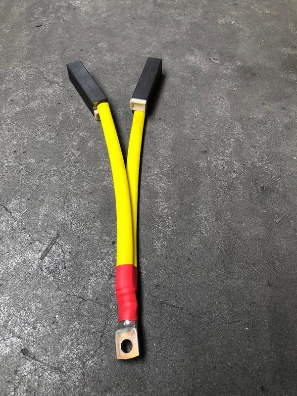 Contact Brush Assembly 65% Ag (yellow) | Vestas 753962