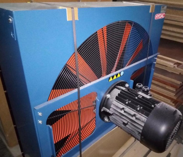 GEARBOX COOLER SYSTEM 60 Hz | WND31922
