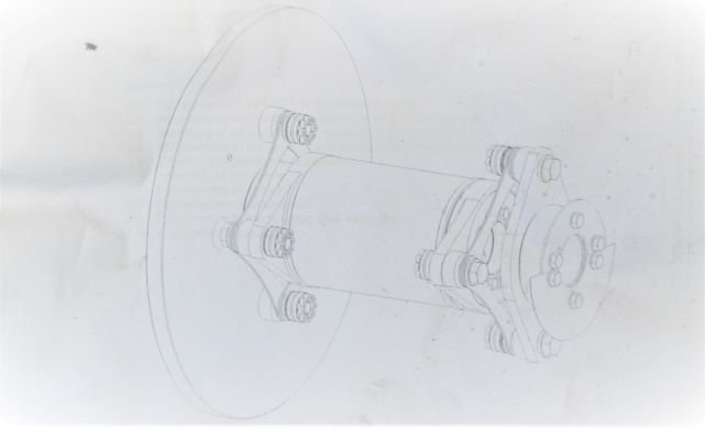 COUPLING,FLEX,DBSE=500MM,407033 | GE 107W6596P001