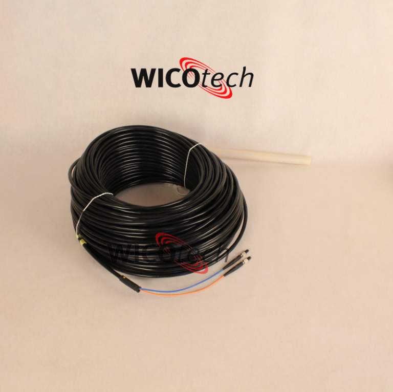 Fiber optic cable 96m. SMA/SMA duplex | Wicotech