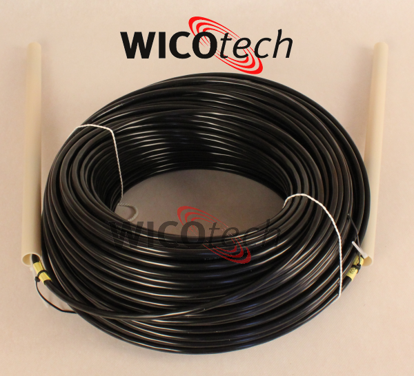 Fiber optic cable 96m. SMA/SMA duplex | Wicotech