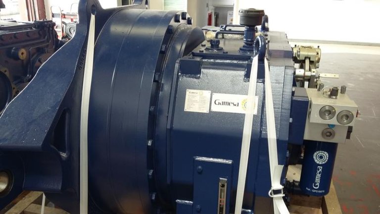 GEARBOX ECHESA GE850PL F1.2 ATDC 50Hz for G5x | Gamesa GE