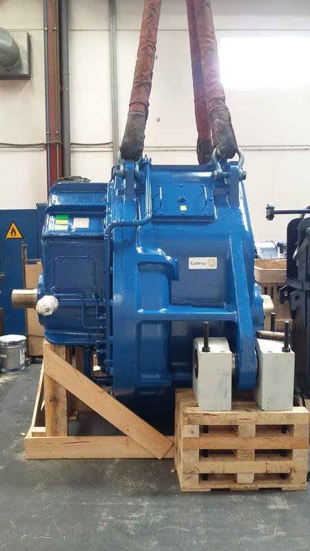 GEARBOX ECHESA PE1080 S2010 for AE61 windturbine | Made