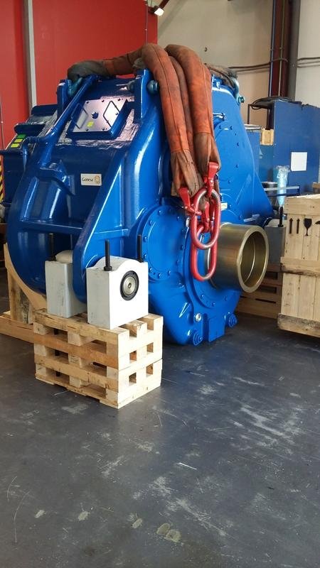 GEARBOX ECHESA PE1080 S2010 for AE61 windturbine | Made