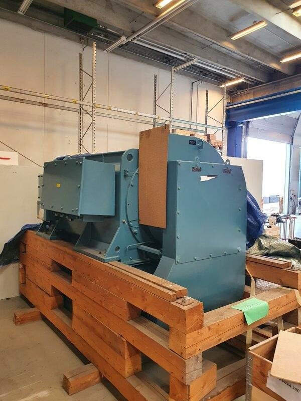 Generator AMA 500 L4/6A BAYH 2000/400kW for AN Bonus | ABB