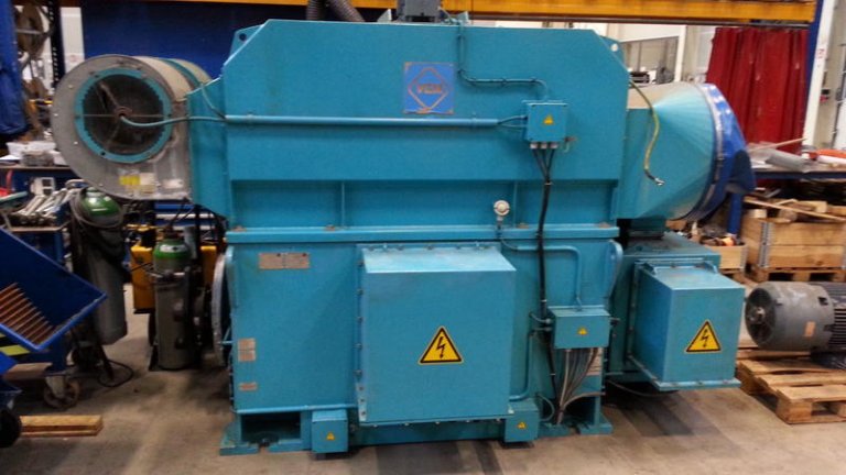 Generator DASAA5023-4U for GE 1.5 wind turbines | VEM