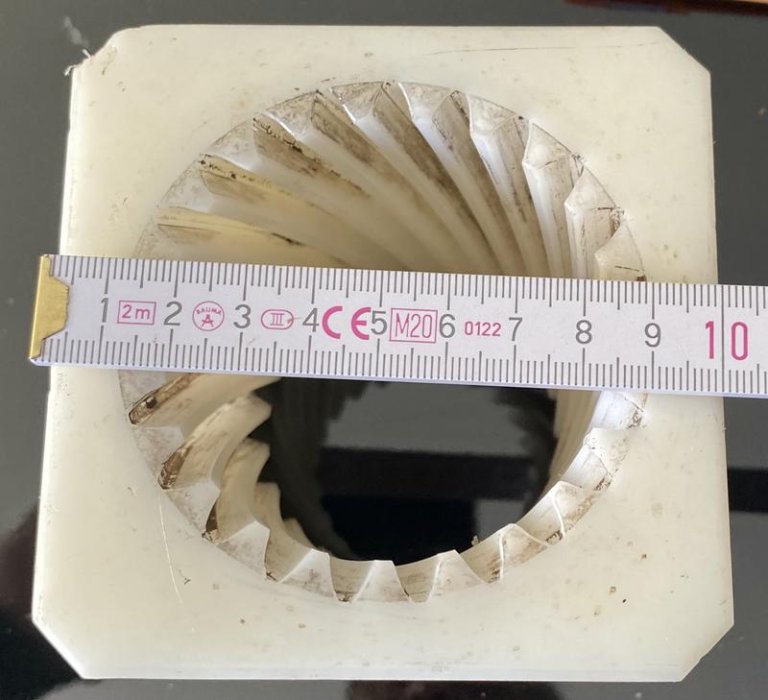 Guide Block Internal Spline Toothing for LM rotor blades