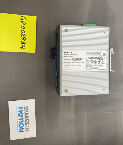 Industrial Eth Switch with 4 10-100BaseTX ports+1 MM