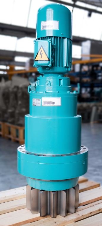 Liebherr Yaw Gear 50 Hz incl. motor for GE 1.5xle, DAT