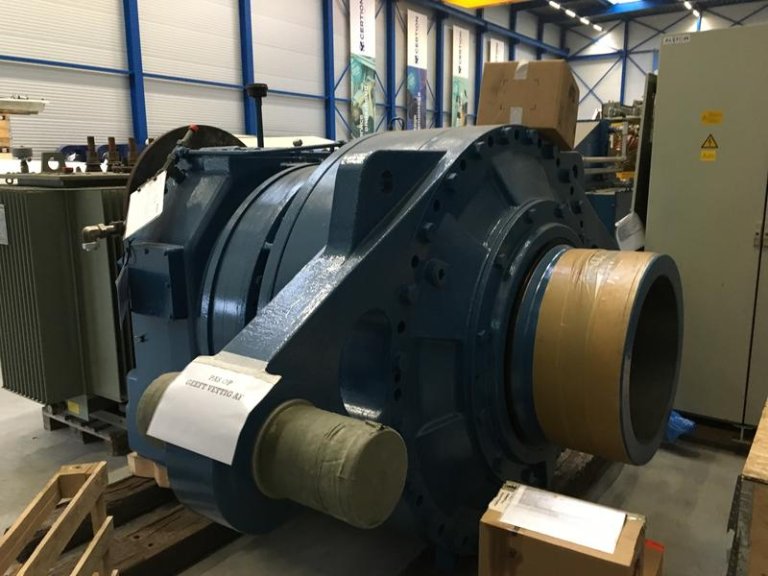 N80 getriebe, Flender PZAB3450.1 | Nordex Flender PZAB