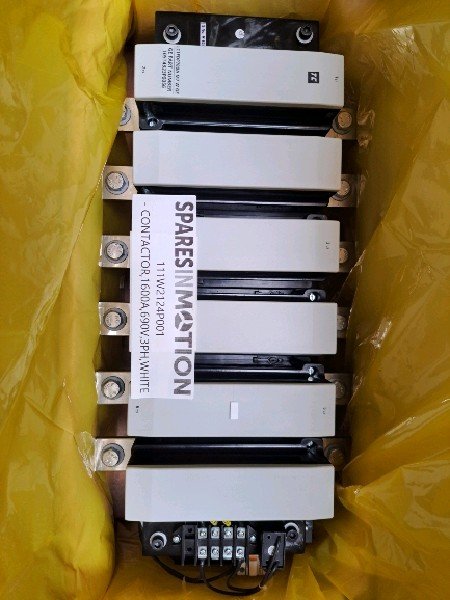 CONTACTOR,1600A,690V,3PH,WHITE | GE 111W2124P001