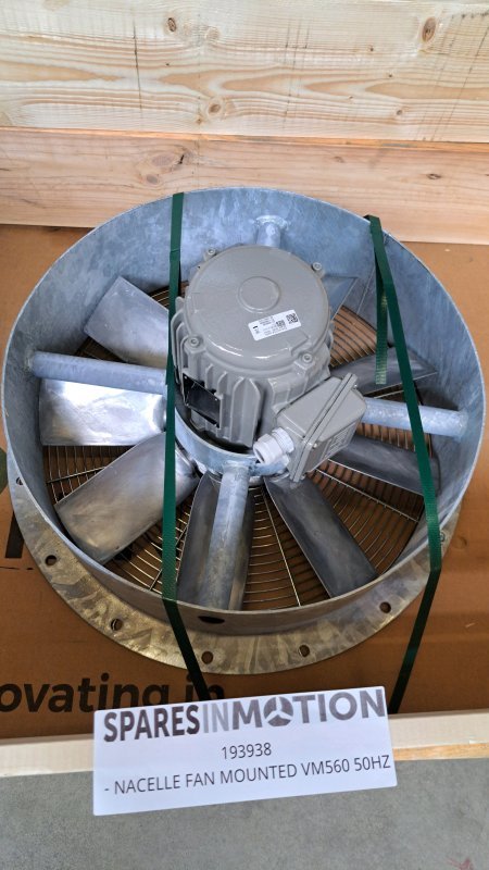 FAN NACELLE MOUNTED VM560 50HZ | Vestas 193938