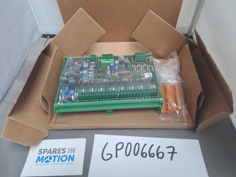 TEMPERATURE MULTIPLEXER CARD AK9984 | Gamesa GP006667