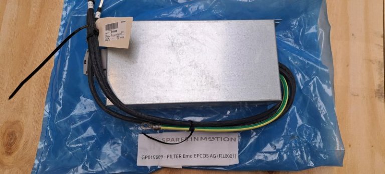 FILTER Emc EPCOS AG (FIL0001) | Gamesa GP019609