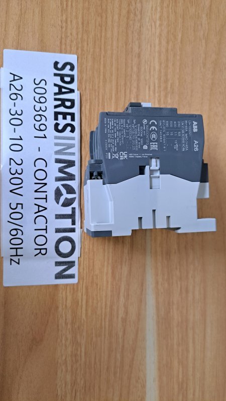 CONTACTOR A26-30-10 230V 50/60Hz | Vestas S093691