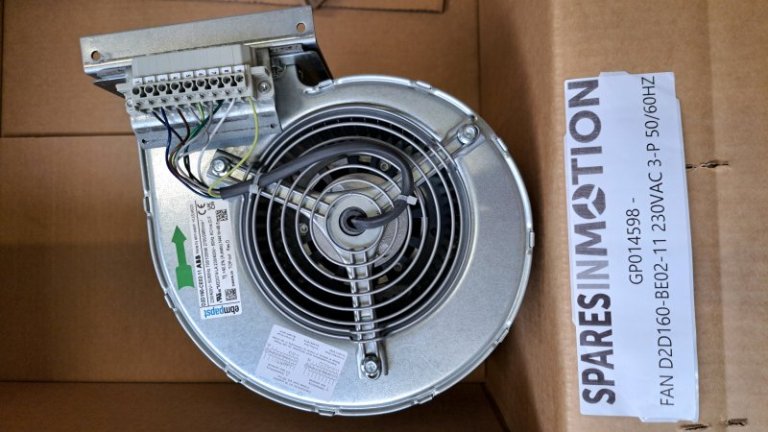 FAN D2D160-BE02-11 230VAC 3-P 50/60HZ | Gamesa GP014598