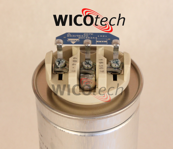 Phase compensation Capacitor Vishay 12,5kVAr 400V | Vishay