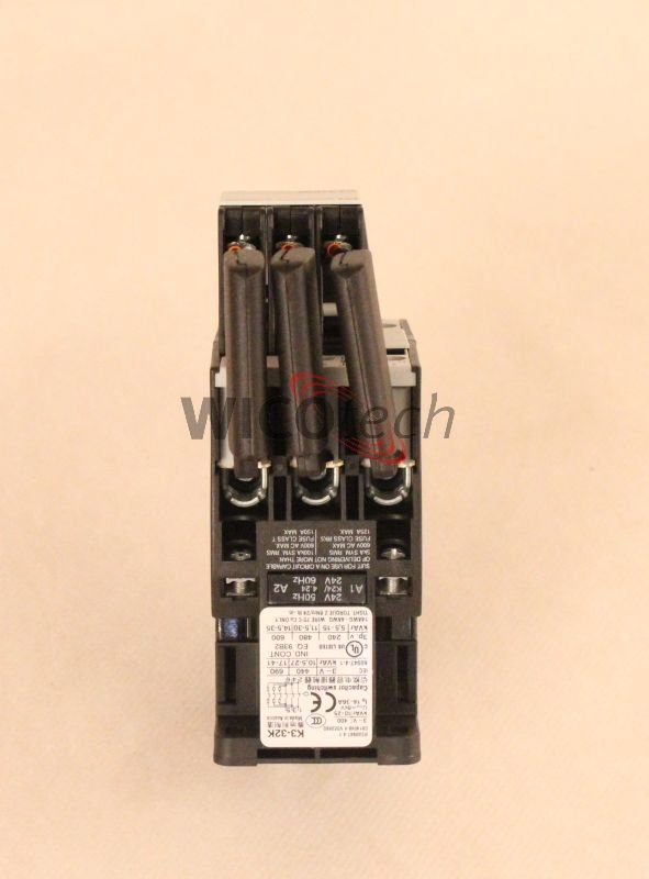 Phase compensation Contactor B&J K3-32 24Vac | B&J K3-32