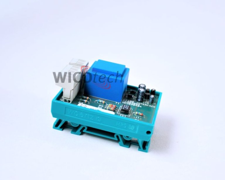 REPAIR PT100 interface 0-5V WP2000 top box | PT100 - Micon
