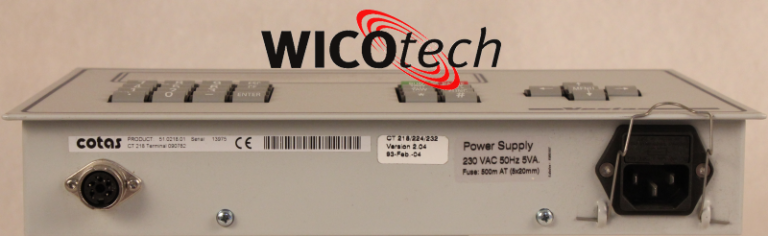 REPAIR Vestas Display CT218 | CT218 - Vestas