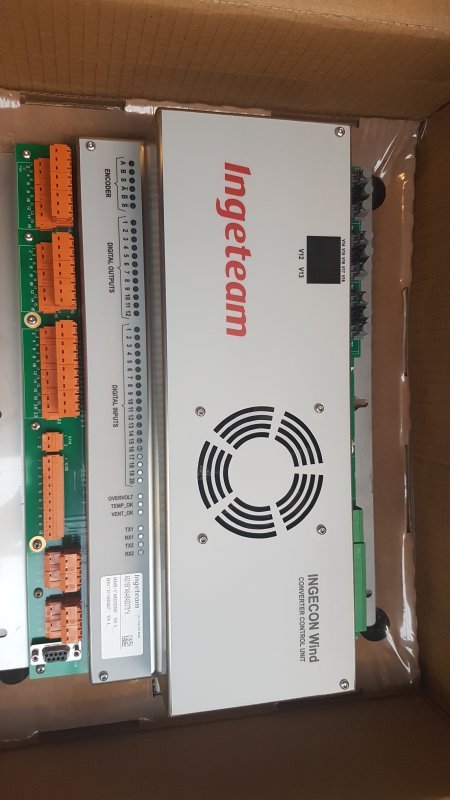 Repair or Refurbishment of CCU INGECON WIND G9X 2.5 KHz VECT