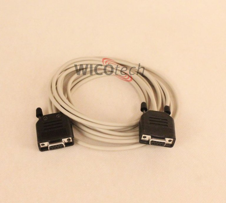 RS232 cable 3m for IP modem WP3000/TAC II | Wicotech