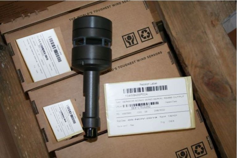 Ultra sonic wind sensor V20, with FT default configuration