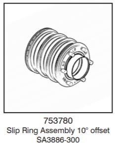 Slip Ring Assembly 10° offset | Vestas 753780