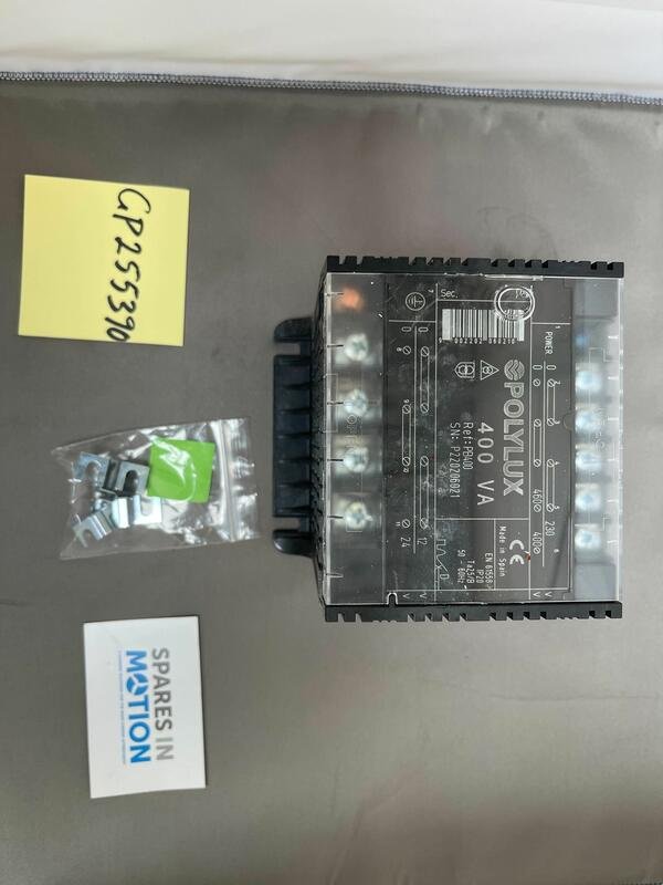 TRAFO_POLYLUX PB400 230/24VAC 400VA | Gamesa GP255390