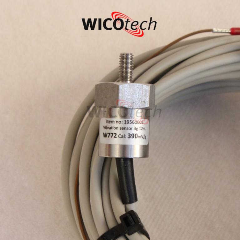 Vibration sensor 3g 12m. cable | Wicotech